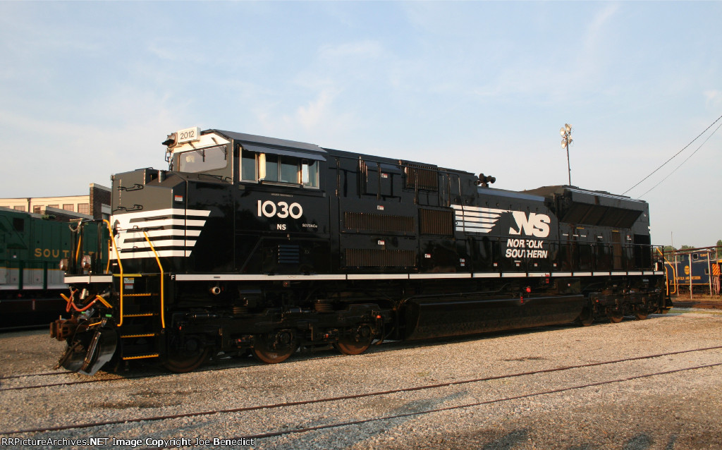 NS 1030 30th Anniversary engine